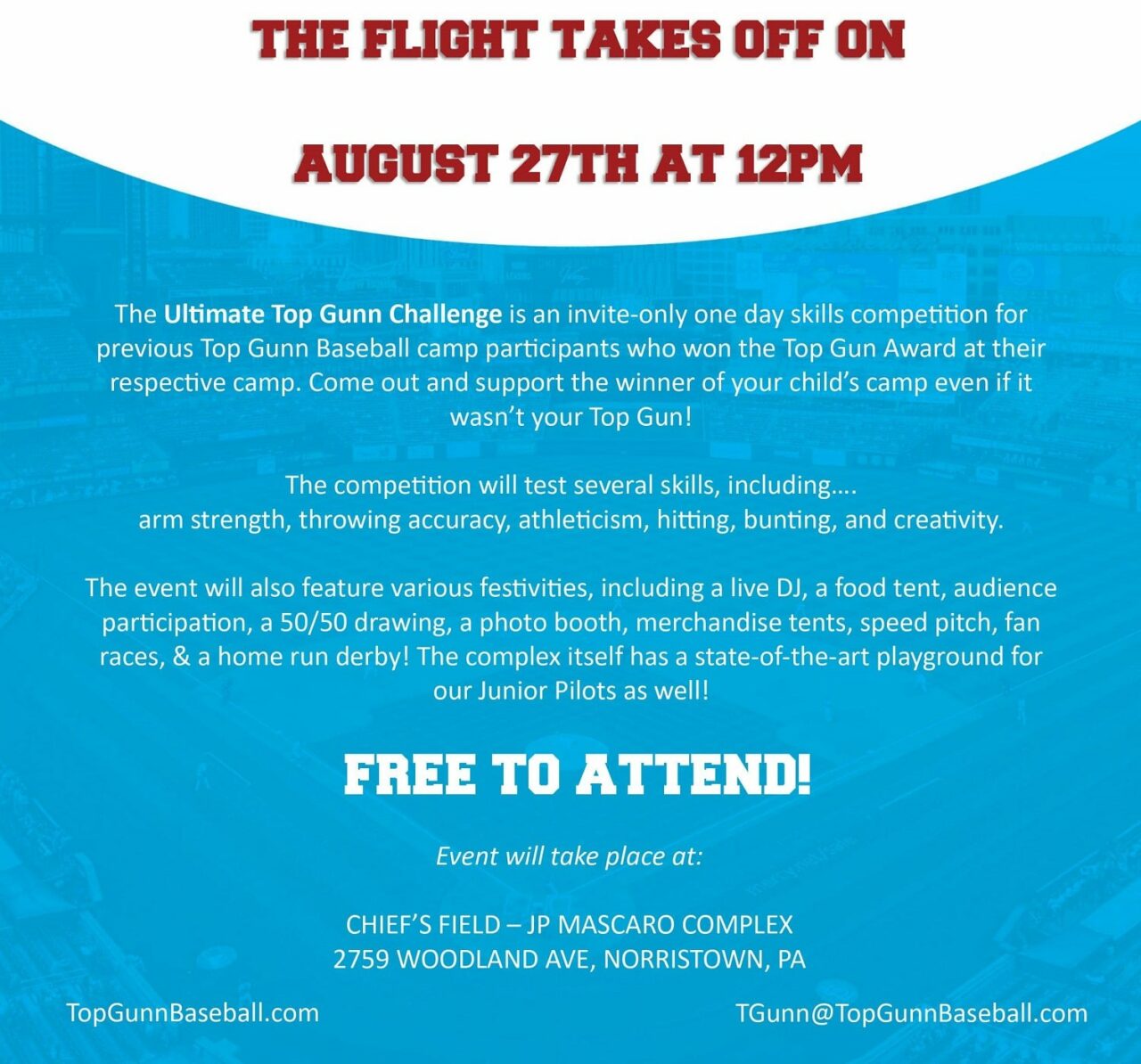 Ultimate Top Gunn Challenge - Top Gunn Baseball